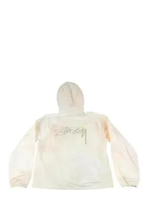 StÜssy Beach Shell Wave-dye Hooded Jacket - Neutrals