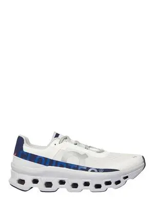 On Cloudmonster Sneakers - Ivory/midnight