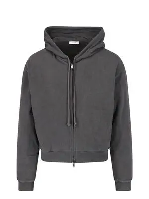 THE ROW Mabon" Zip Hoodie - Black