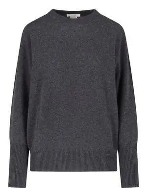 THE ROW Odelle Cashmere Sweater - Gray