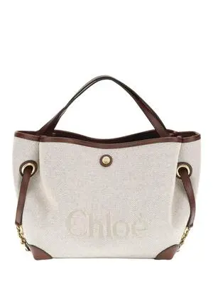 Chloé Clover Handbag - Beige