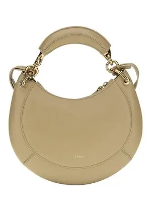 Chloé Marcie Shoulder Bag Beige
