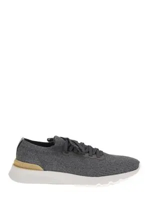 Brunello Cucinelli Cotton Sneakers - Blue