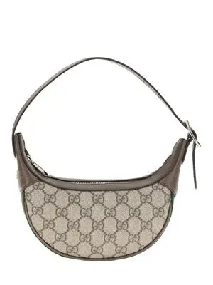Gucci Ophidia Small Shoulder Bag - Beige