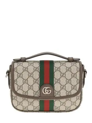 Gucci Small Ophidia Handbag - Beige