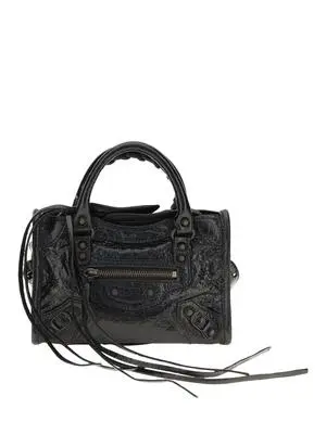 Balenciaga Le City Nano Handbag - Black