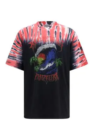 Balenciaga Extree Tie Dye T-shirt Ale - Multicolour