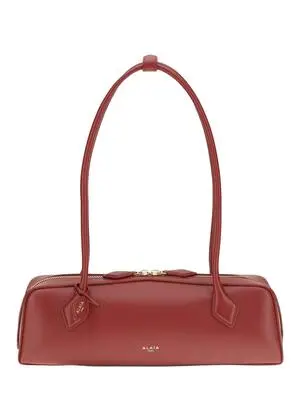 Alaïa Small Le Teckel Shoulder Bag - Red