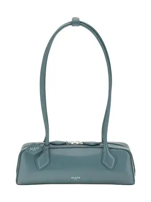 Alaïa ALAÏA Small Le Teckel Shoulder Bag Green