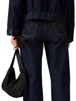 LEVI'S Ali Small Shoulder Bag - Black