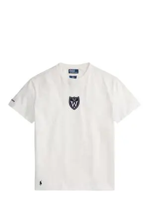 Polo Ralph Lauren Embroidered Graphic T-shirt - White