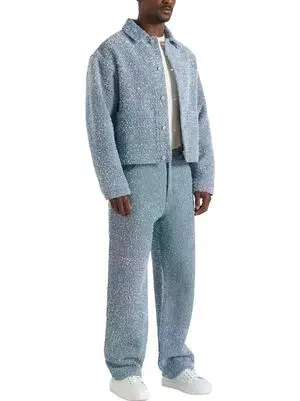 Manière De Voir Arnault Bouclé Relaxed-fit Jeans - Blue