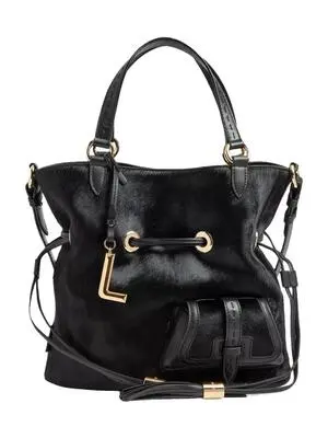 LANCEL Medium Premier Flirt Bucket Bag - Black