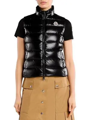 Moncler Ghany Vest - Black