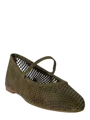 Polo Ralph Lauren Jayna Ballet Flats - Green