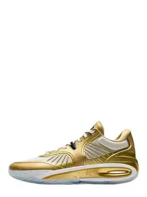 ANTA Kt10 Metallic-finish Sneakers - Gold