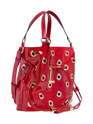 LANCEL Premier Flirt Bucket Bag - Red