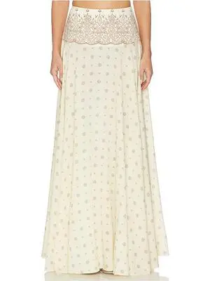 Devon Windsor Rylie Maxi Skirt - Crete