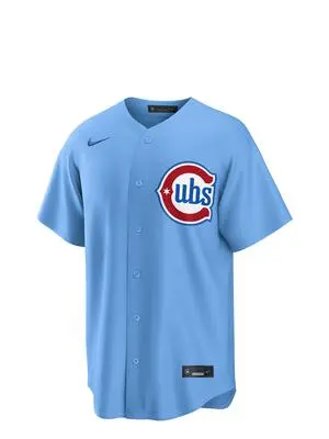 Nike Dansby Swanson Chicago Cubs Mlb Replica Jersey - Blue