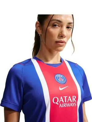 Nike Paris Saint-germain 2026/27 Stadium Home Replica Jersey - Blue