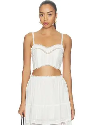 Steve Madden Elisse Top - Cloud Dancer
