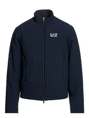 EA7 Midnight Polyamide And Elastane Jacket - Blue