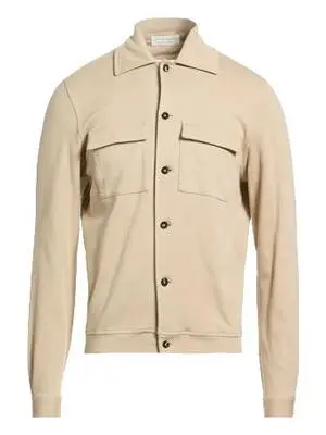 FILIPPO DE LAURENTIIS Shirt Size Cotton - Beige