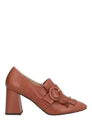 GIORGIO FABIANI GIORGIO FABIANI Leather Loafers With Fringes