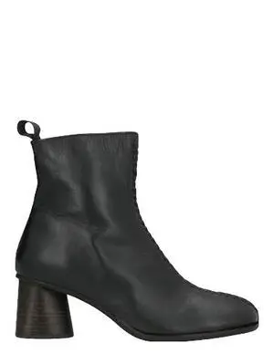 Malìparmi MALÌPARMI Ankle Boots In Leather Black