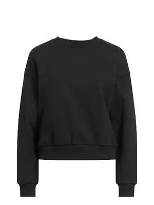 Armani Exchange ARMANI EXCHANGE Light Cotton Elastane Sweatshirt Black