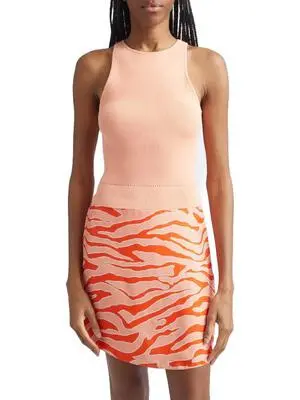 TOCCIN Avery Racerback Tank - Sherbert