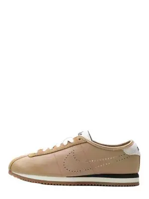 NIKE Nike Cortez Perforated-Logo Leather Sneakers