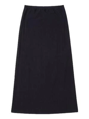 MONTE CARLO Monte Carlo Malta Elastic Waist Straight Long Skirt