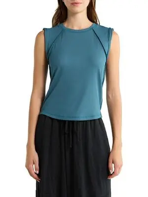 Free People Free People Love My Twist Muscle Tee Riptide