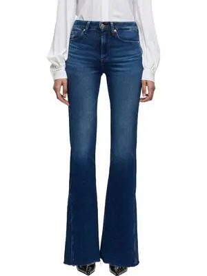 7 For All Mankind The Leggy Bootcut Jeans - Current