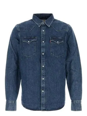 LEVI'S Denim Barstow Shirt - Blue