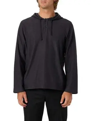 O'Neill O'Neill Bavaro Cotton Blend Pullover Hoodie Phantom
