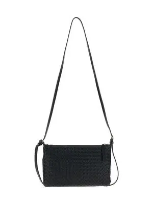 Bottega Veneta Bottega Veneta Mini Gemelli Crossbody Bag Nero