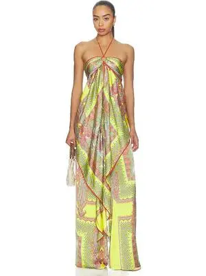 Alexis Vulcano Halter Top - Multi
