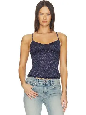 Free People X Intimately Mix & Match Cami - Navy