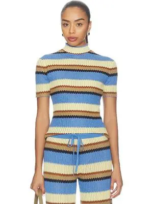 Guest In Residence Palazzo Top - Multi