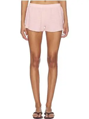 Hunza G Resort Shorts - Pink