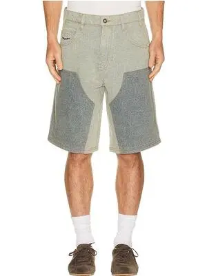 HUF Kinda Loose Double Knee Short - Blue
