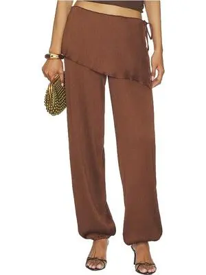 LOVERS AND FRIENDS Ryder Pant - Brown