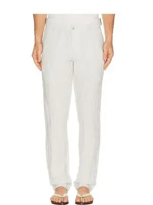 Onia Linen Trousers - Grey