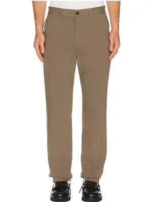Theory Standard Pant In Good Linen - Brown