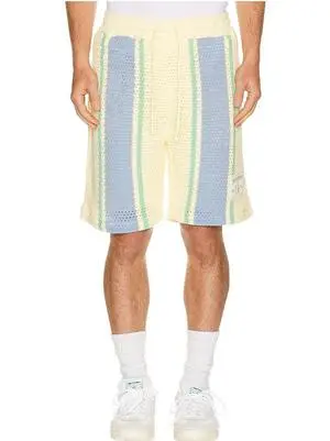 True Religion Knit Stripe Shorts - Multi