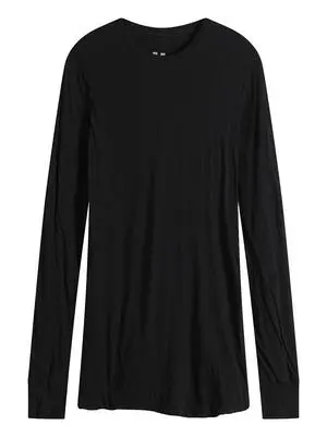Rick Owens Double Layer Long Sleeve T-shirt - Black