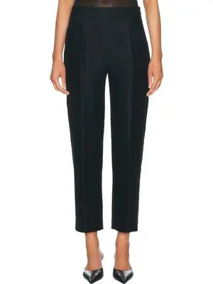 TOTEME Slim Evening Trouser - Black