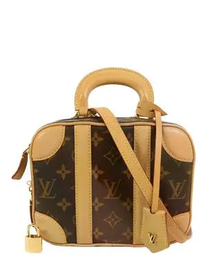 LOUIS VUITTON Monogram Valisette Shoulder Bag - Brown